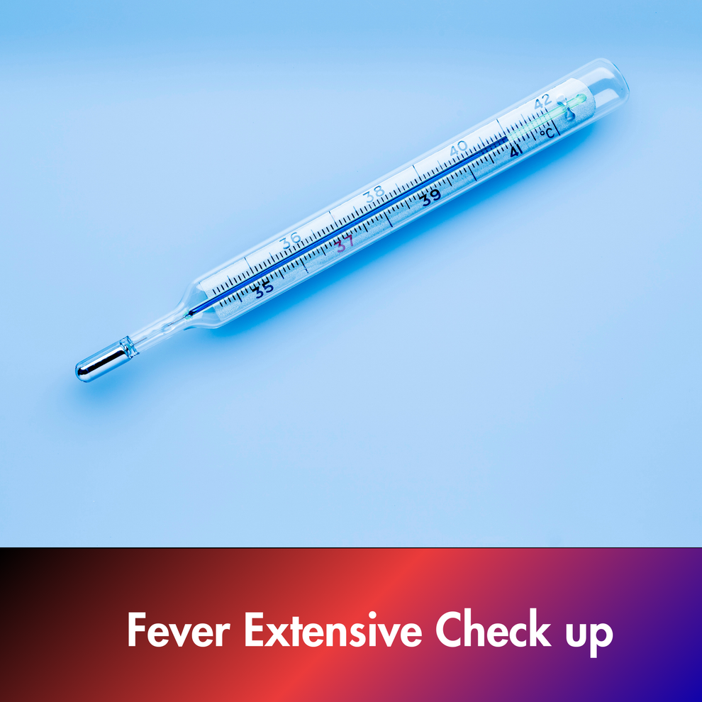 Fever Extensive Check up Package (with Dengue, Malaria, Typhoid & Chik ...